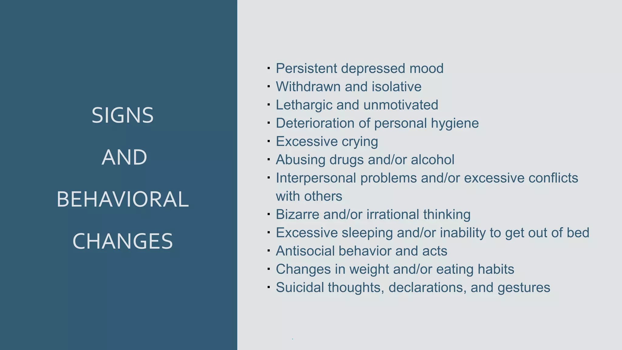 Mental Health Awareness | PPTX