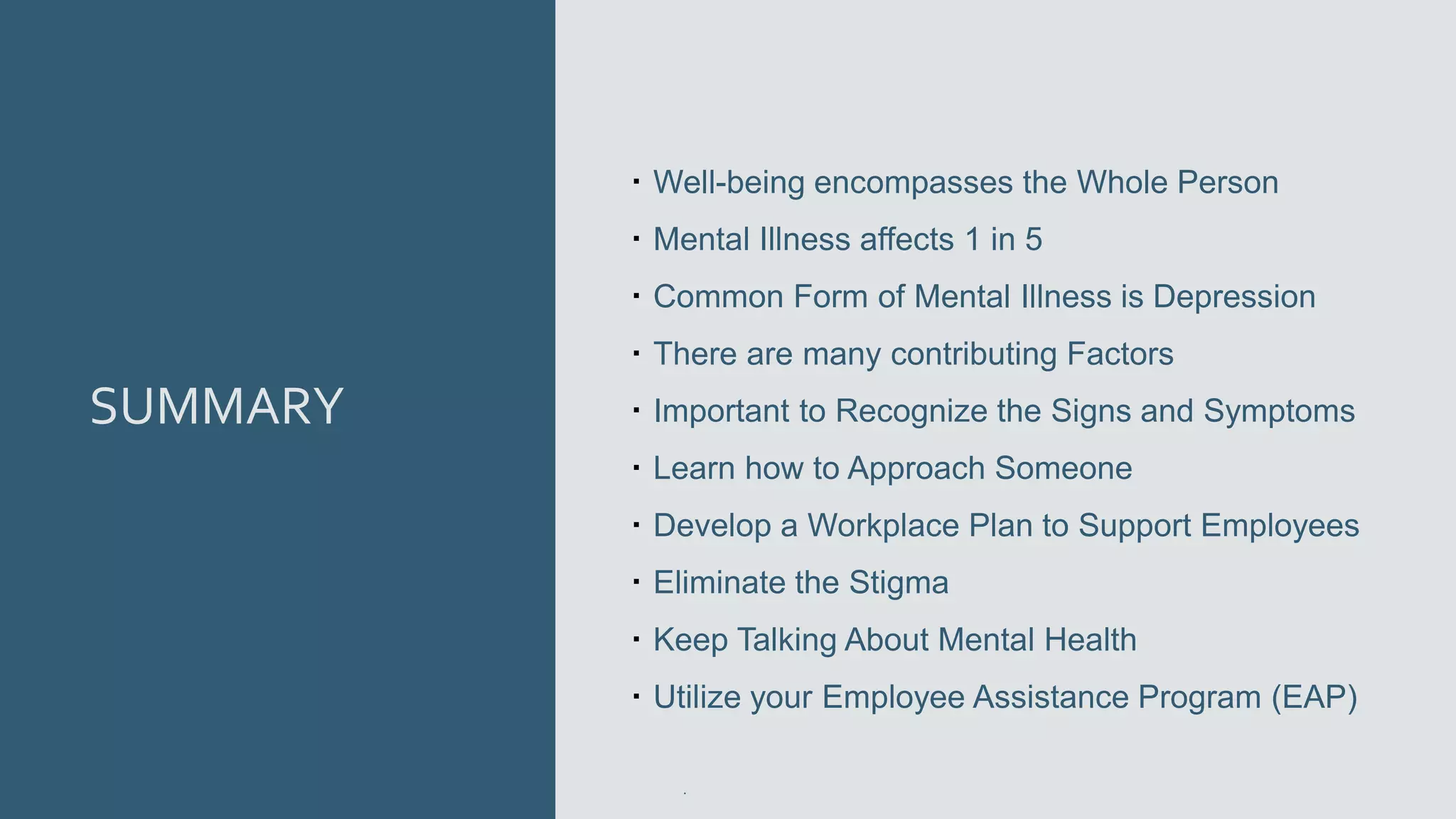 Mental Health Awareness | PPTX