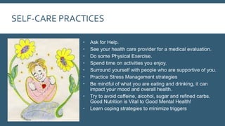 Mental Health Awareness | PPTX