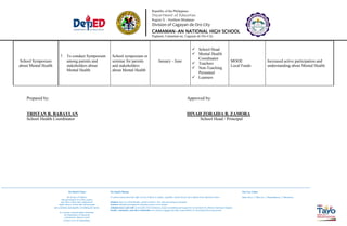 Mental Health Awareness Action Plan SY 2022-2023 (August - June '23).docx