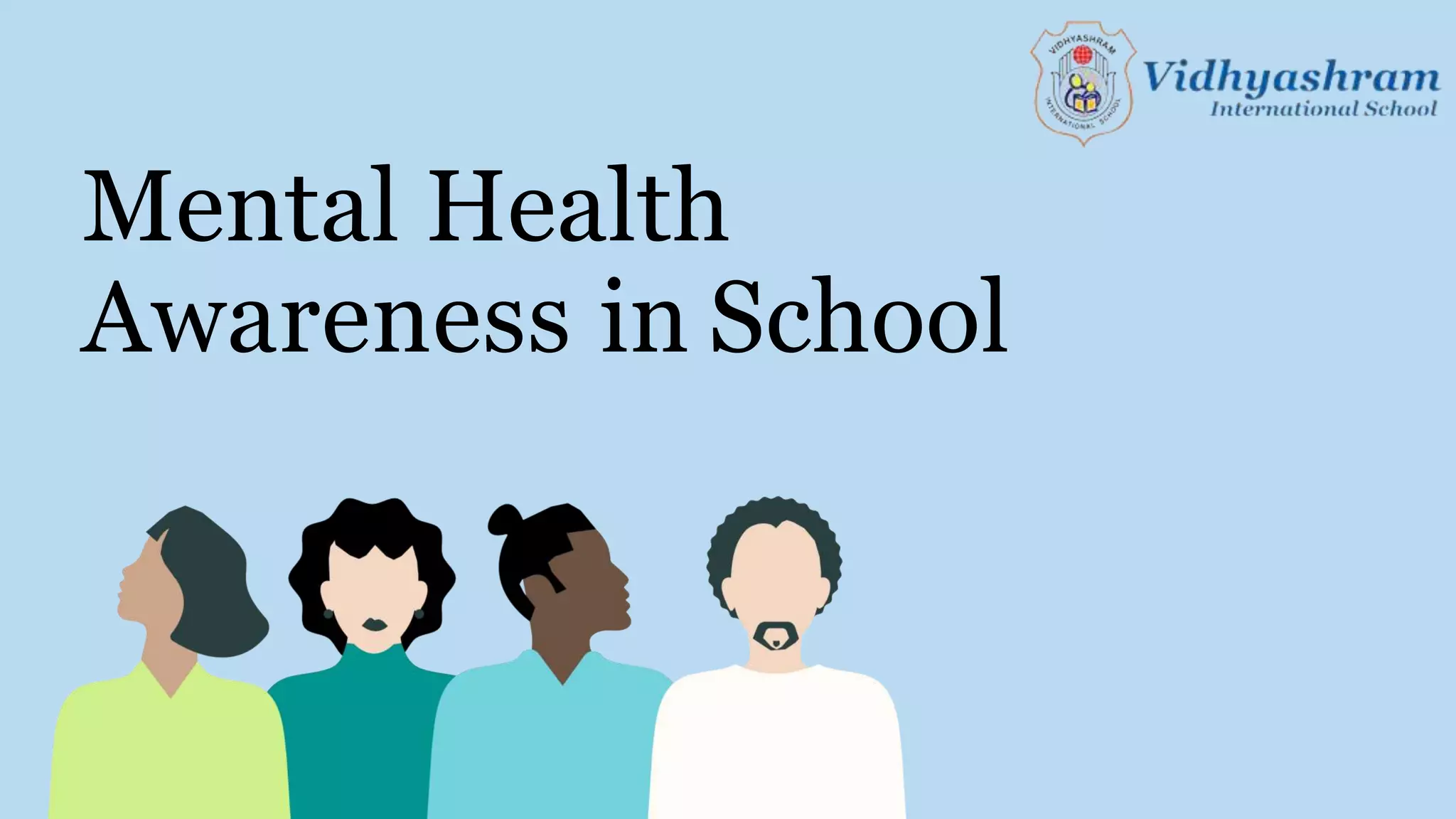Mental Health Awareness in School | PPTX