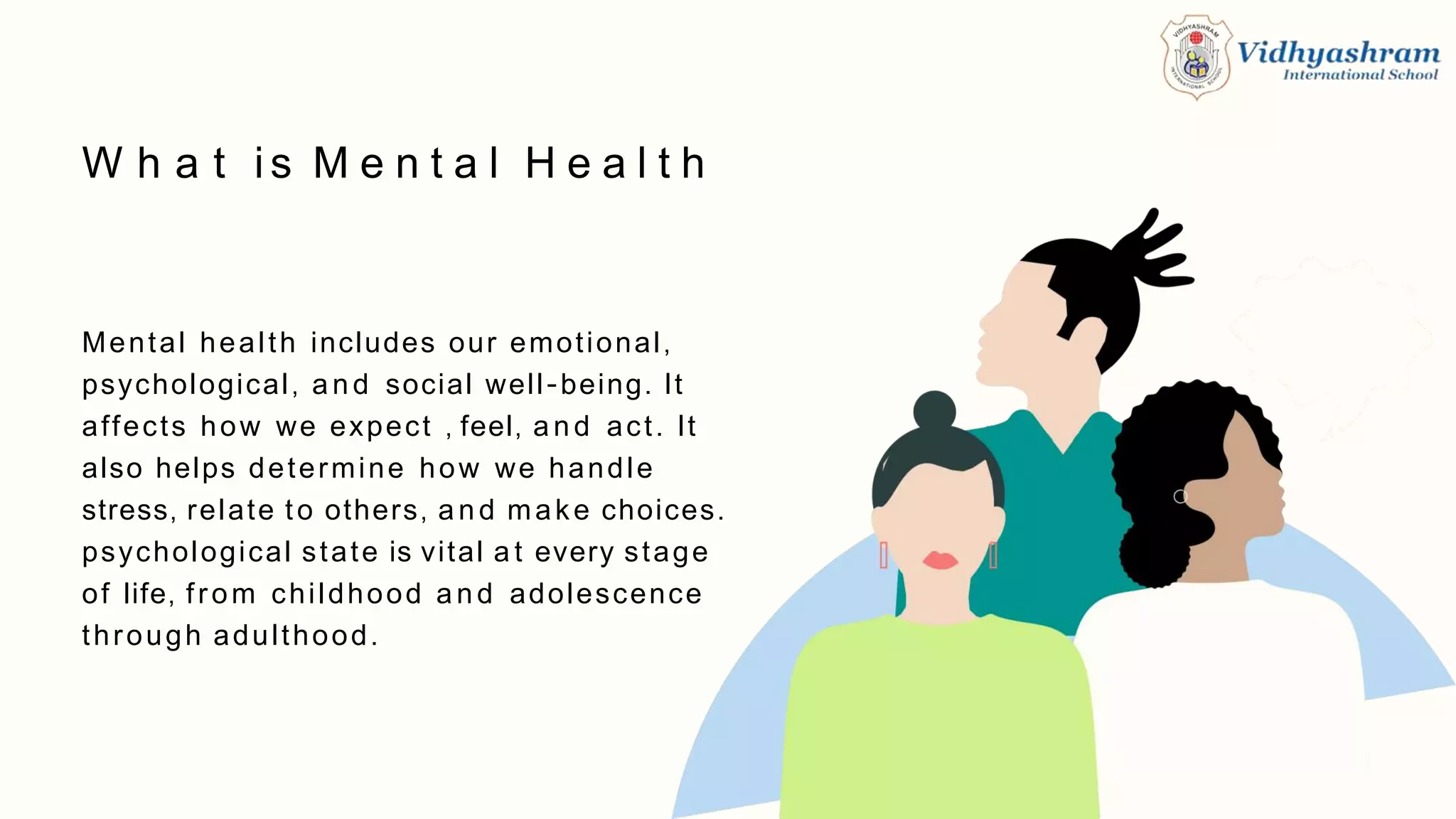 Mental Health Awareness in School | PPTX