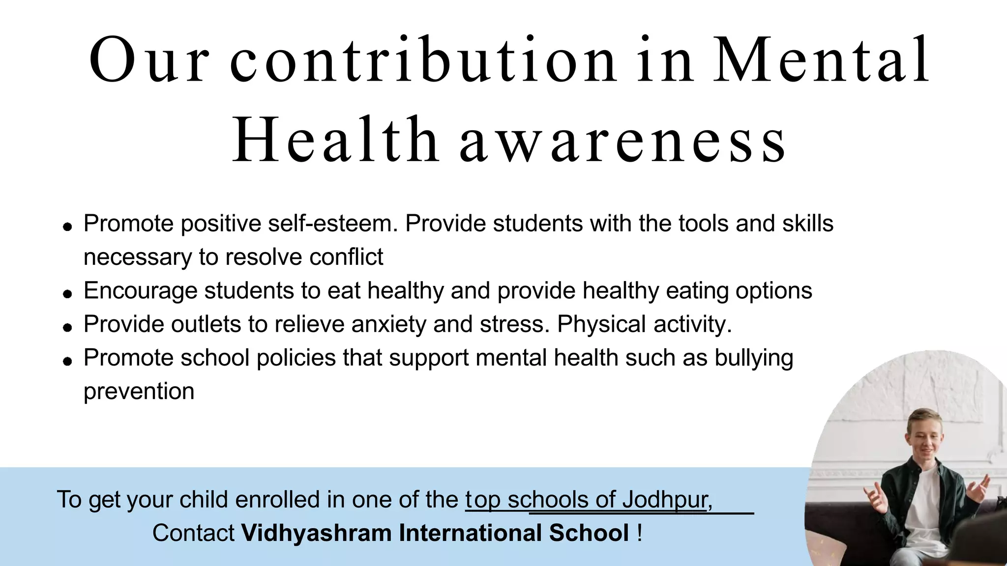 Mental Health Awareness in School | PPTX