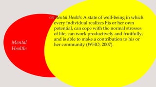 MENTAL HEALTH AWARENESS OVERVIEW.pptx