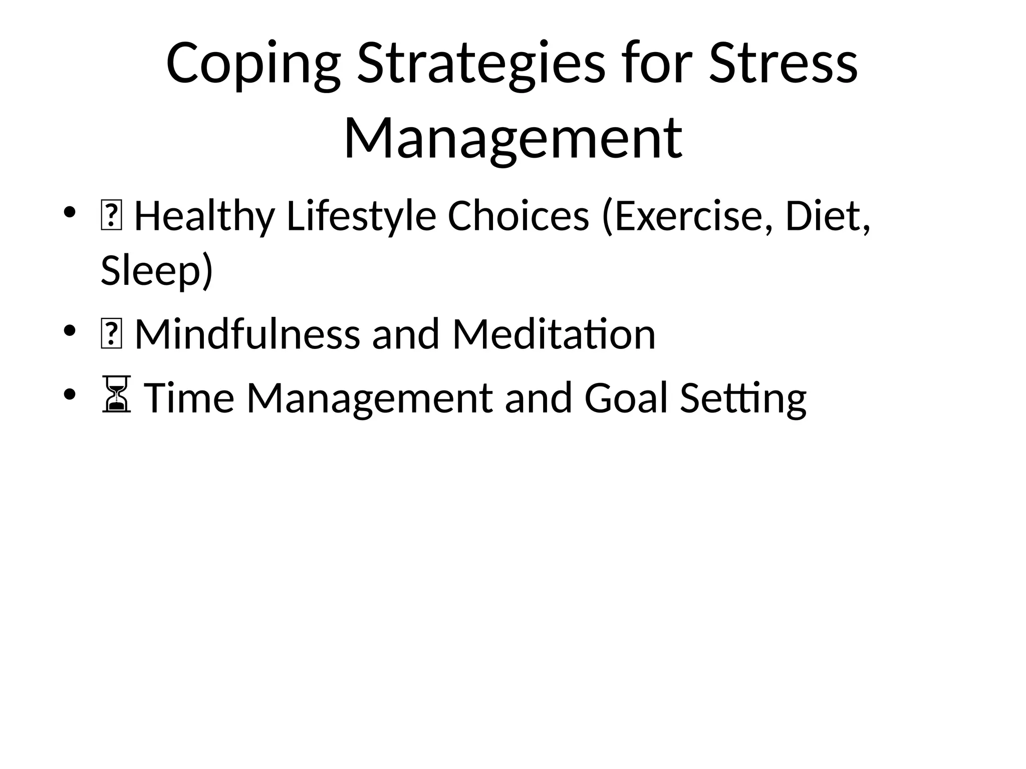 Mental Health Awareness and stress management | PPTX