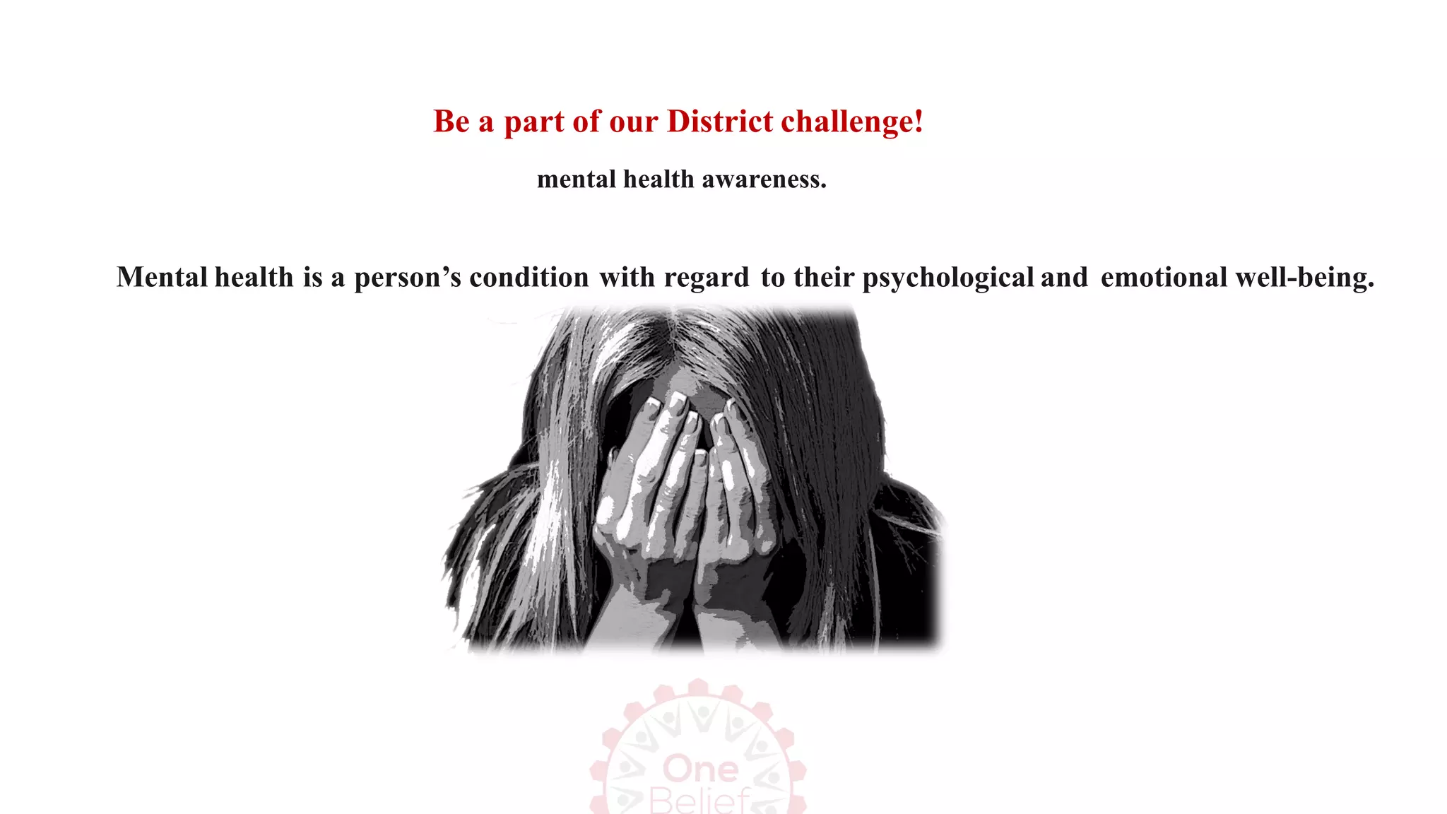 Mental health awareness presentation | PDF