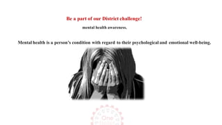 Mental health awareness presentation | PDF