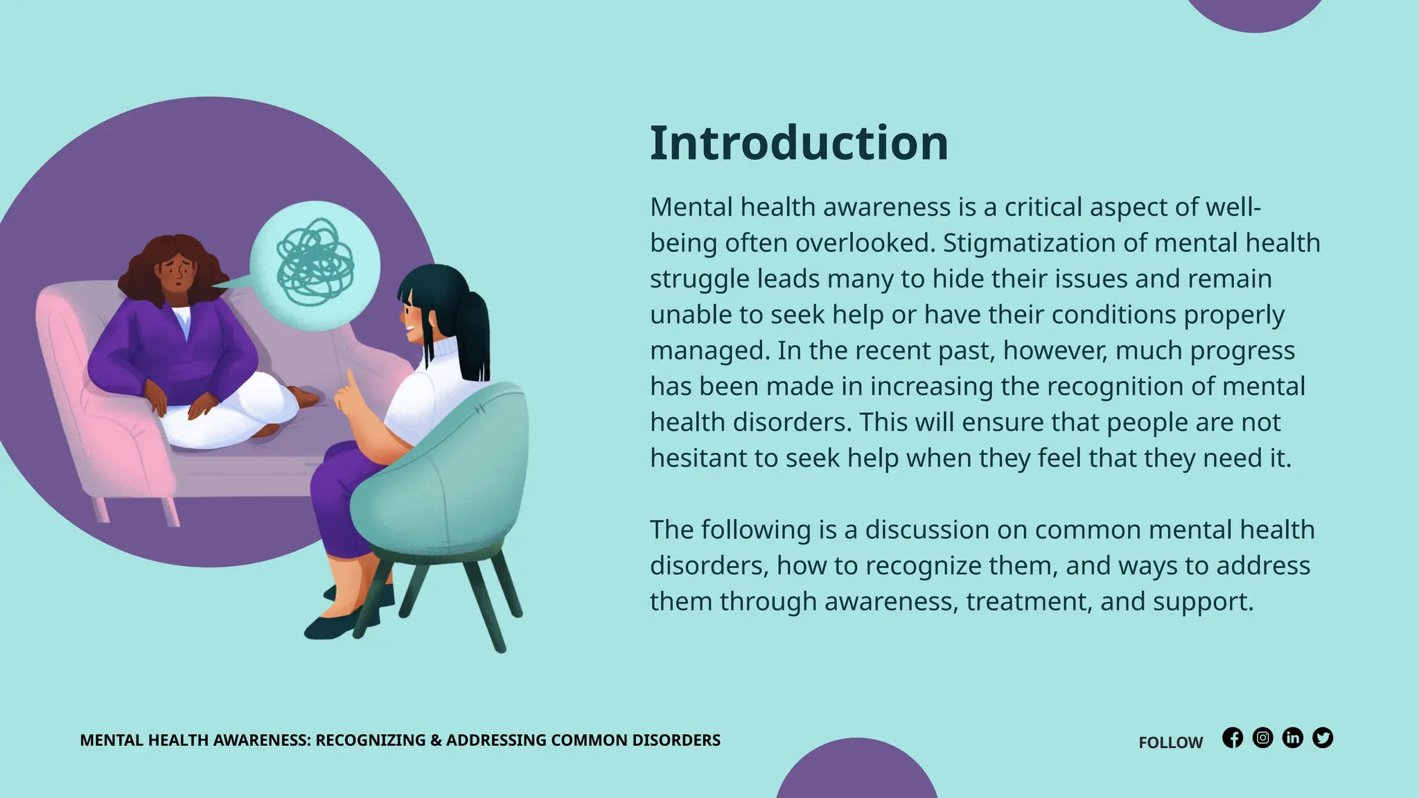 Mental Health Awareness Recognizing and Addressing Common Disorders.pptx