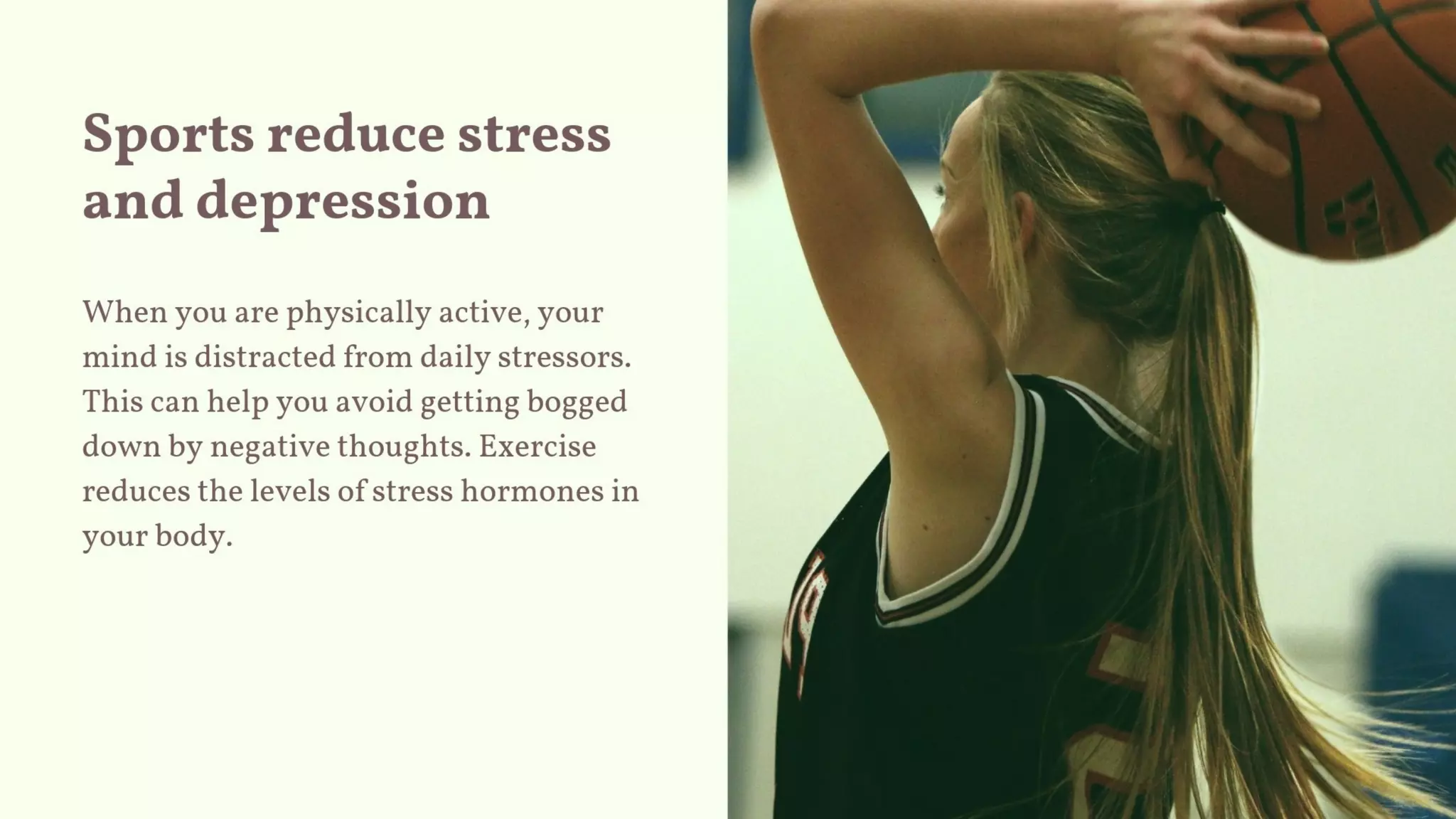 Mental Health Benefits of Sports | PPT