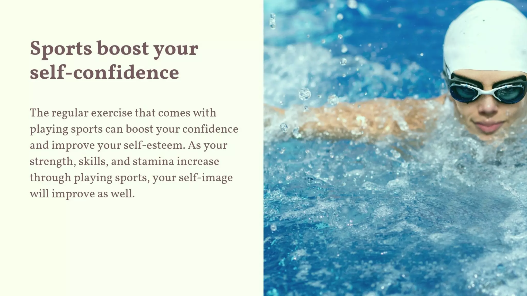 Mental Health Benefits of Sports | PPT