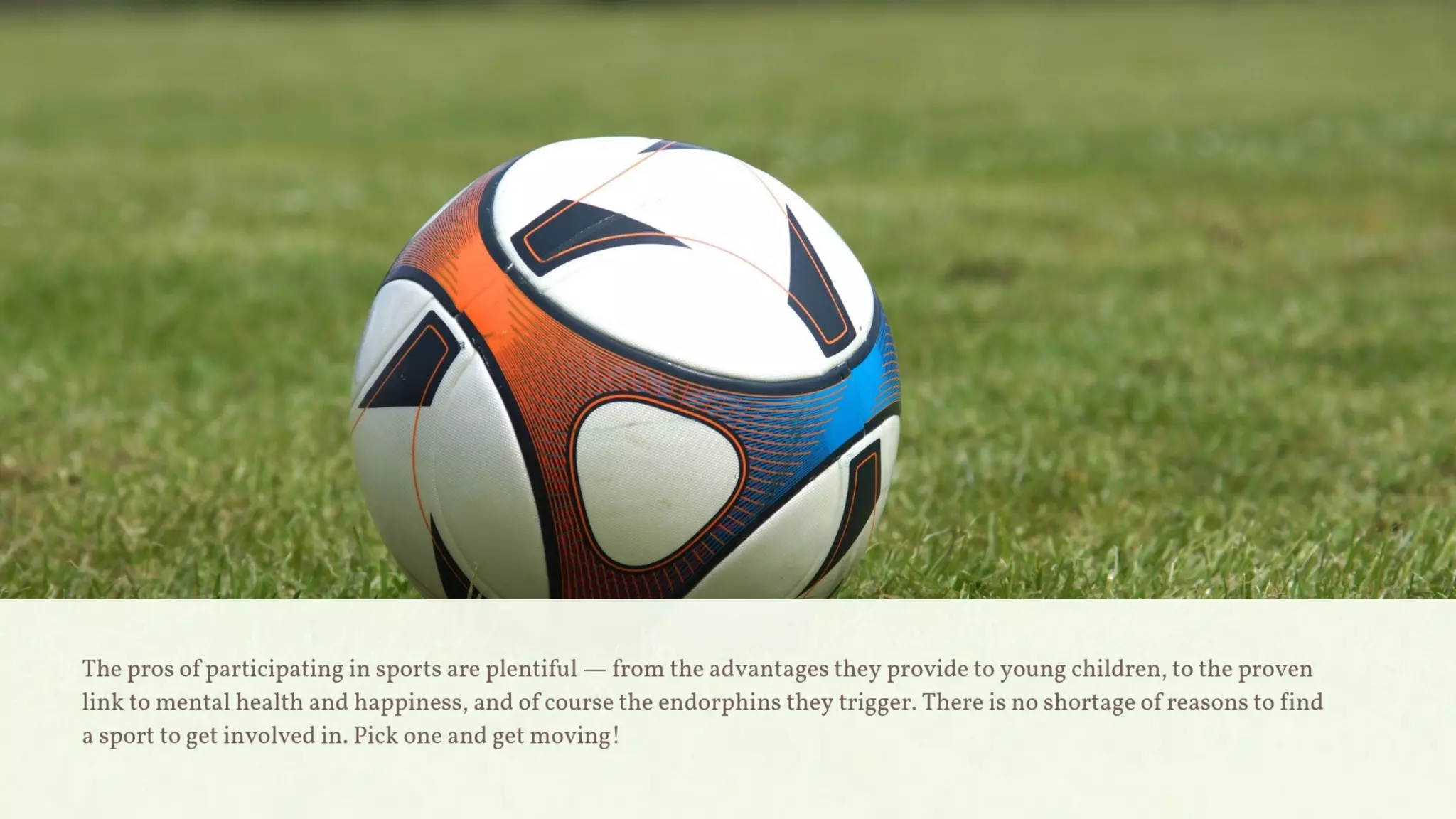 Mental Health Benefits of Sports | PPT