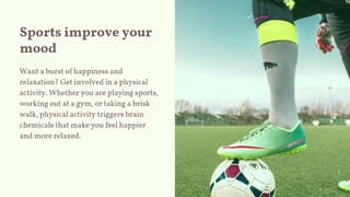 Mental Health Benefits of Sports | PPT
