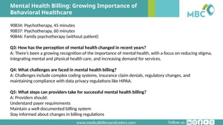 Mental Health Billing Growing Importance of Behavioral Healthcare.pptx