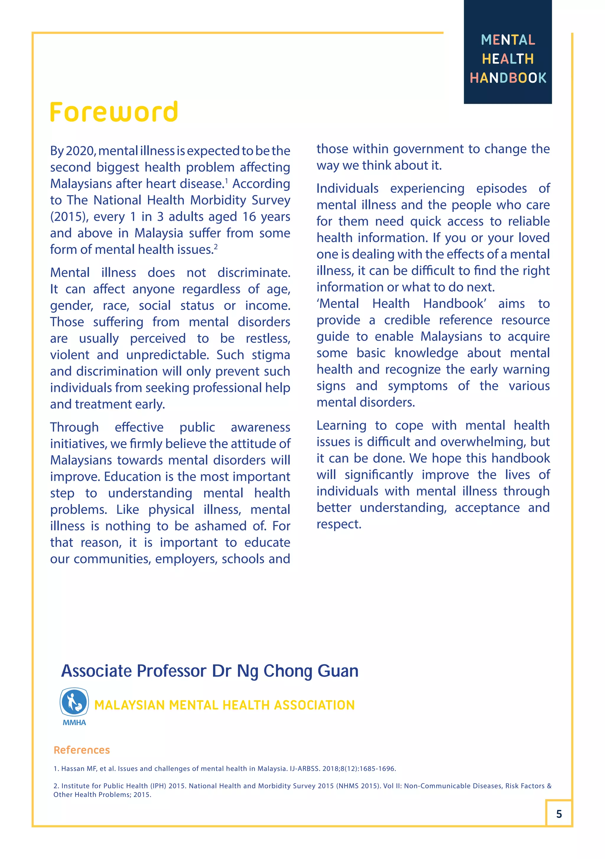 Mental Health Handbook (English) | PDF