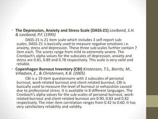 Mental Health, Burnout and Suicidal ideation of practicing psychiatrists.pptx