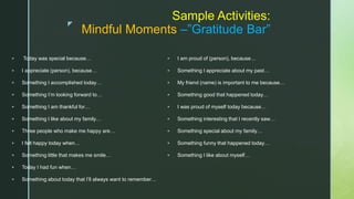 Mental health and activities by nurse nerissa | PPTX