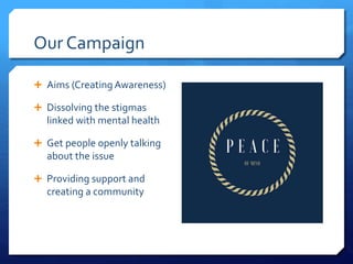 Mental health campaign | PPTX