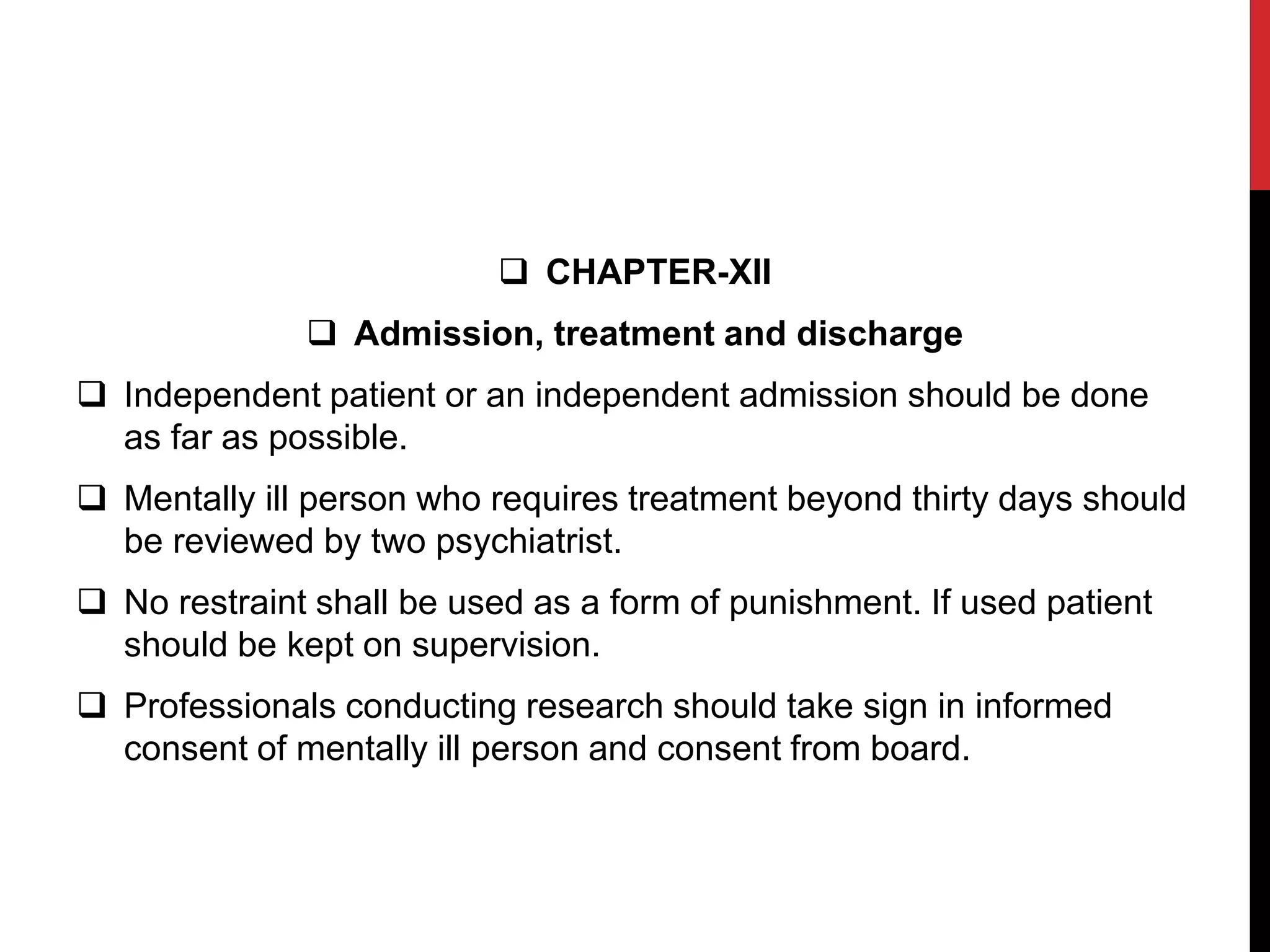 Mental health care act 2017 | PPTX