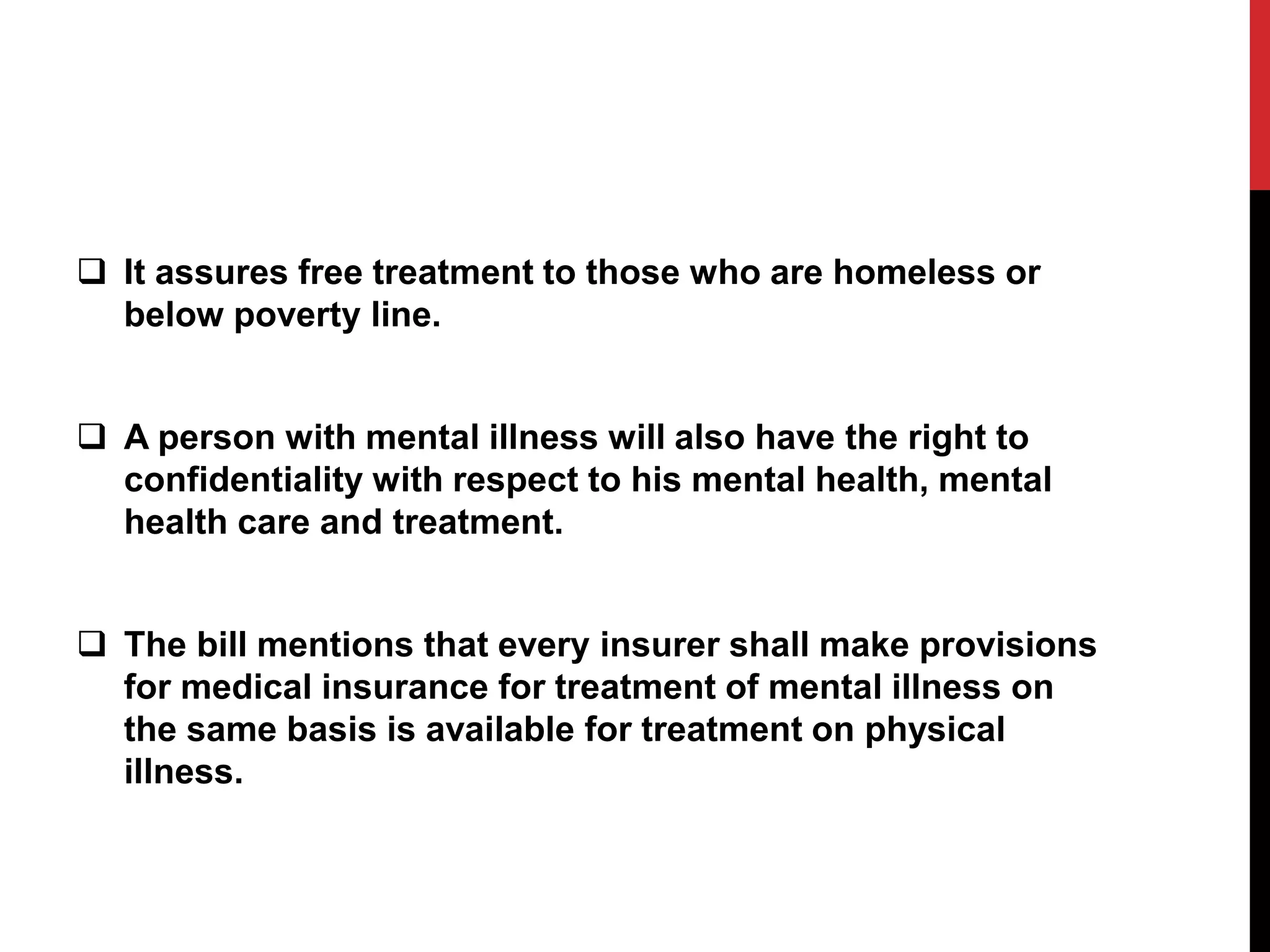 Mental health care act 2017 | PPTX