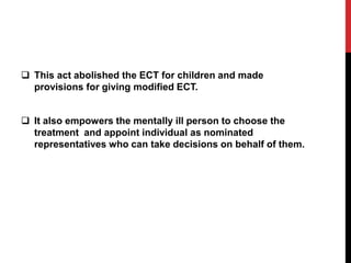 Mental health care act 2017 | PPTX