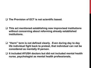 Mental health care act 2017 | PPTX