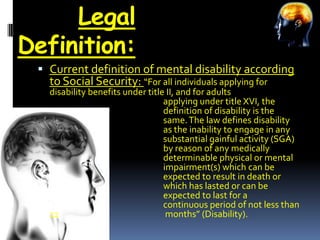 Mental Health Care Policy Ppt 1[1] | PPTX