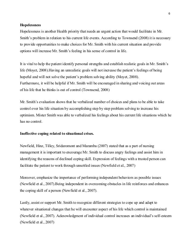 Mental Health Case Study mental-health-case-study