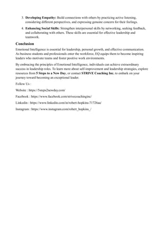 Soft skills coaching, Mental health coaching | PDF