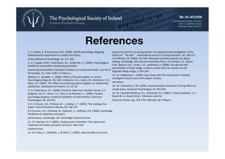 Mental Health and Well Being: An Evidence Based Approach for Everyday ...