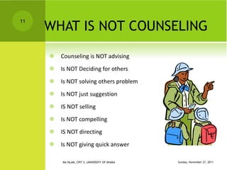 Mental health counseling orientation | PPT