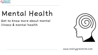 _Mental Health Counseling Presentation.pdf | Mental Health | Diseases ...
