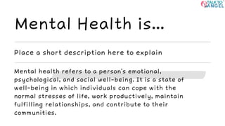 _Mental Health Counseling Presentation.pdf | Mental Health | Diseases ...
