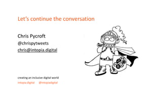 Mental health and accessibility: Bridging the digital divide | PPT