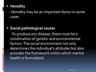 Mental health day ppt 2019 | PPTX