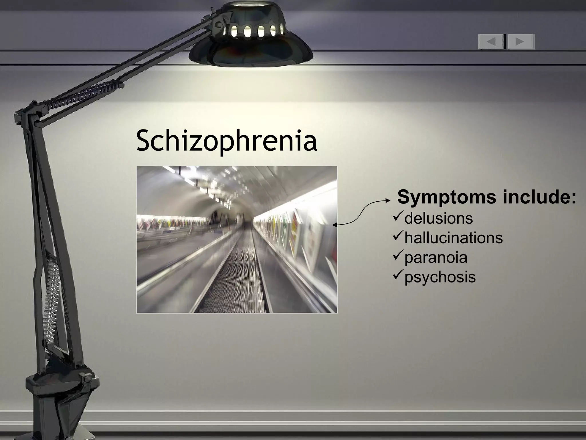 Mental Health Disorders L Dewing | PPT