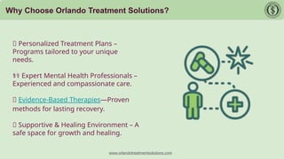Mental Health Disorders: Types, Symptoms, and Effective Treatments | PPTX