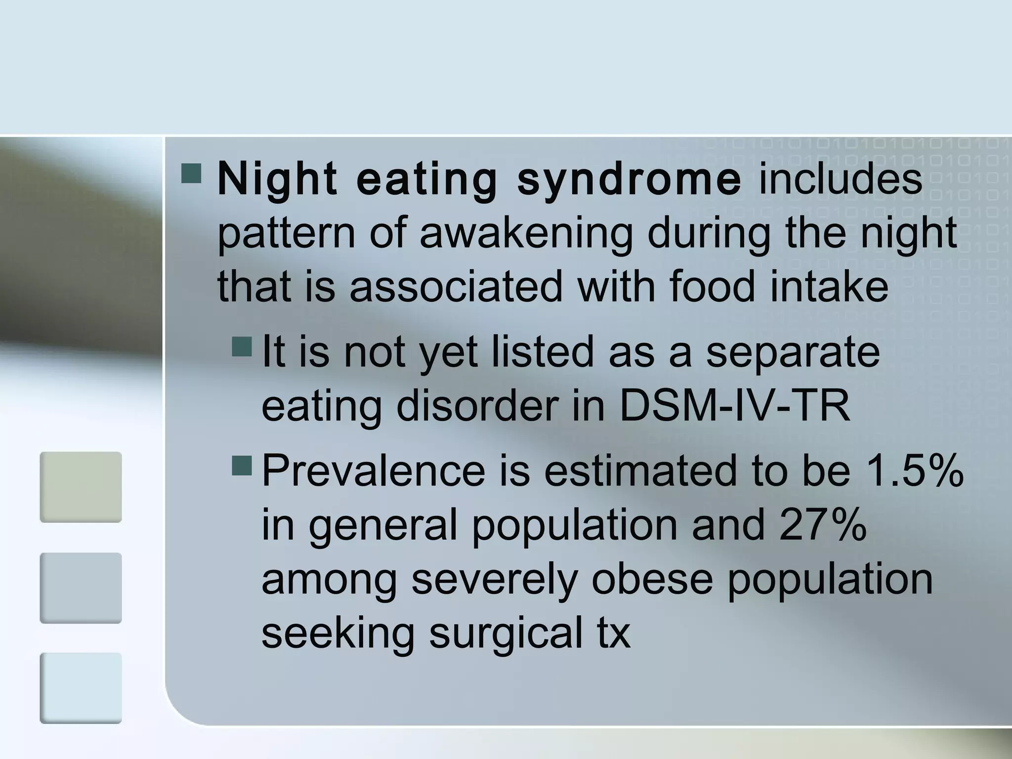 Mental health eating disorders | PPT