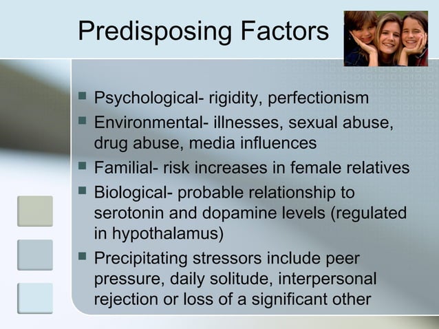 Mental health eating disorders | PPT