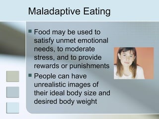 Mental health eating disorders | PPT
