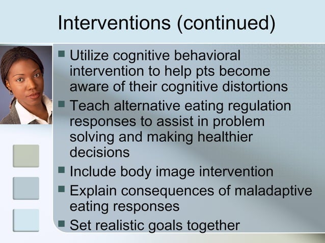 Mental health eating disorders | PPT