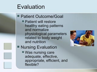 Mental health eating disorders | PPT