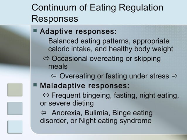 Mental health eating disorders | PPT