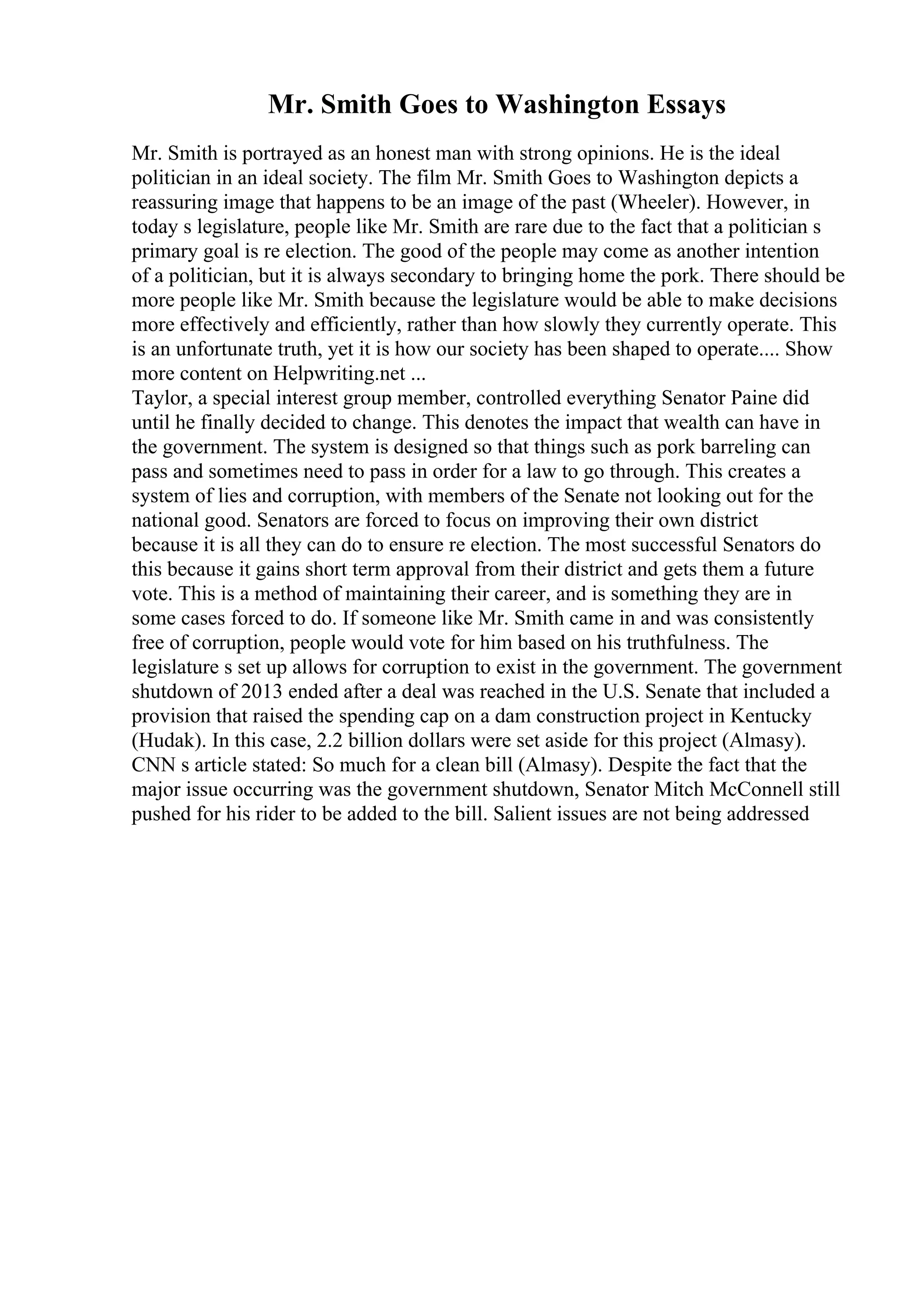 Mental Health Essay | PDF