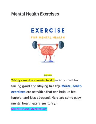 Mental Health Exercises.pdf