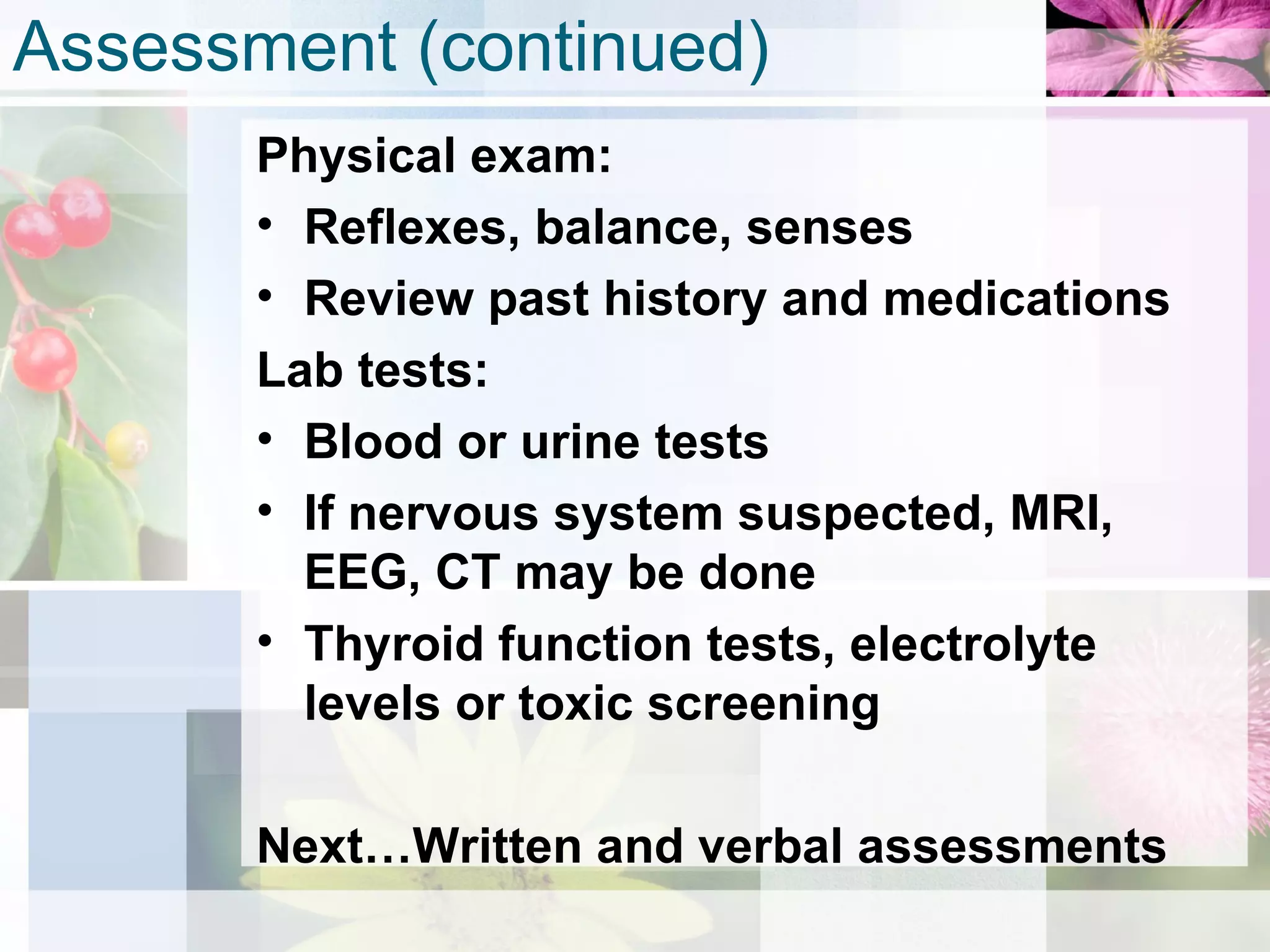 Mental Health Fitness | PPT