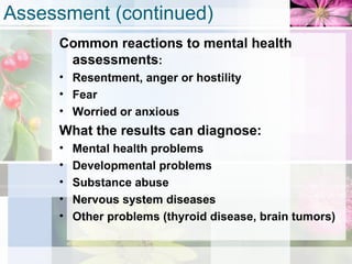Mental Health Fitness | PPT