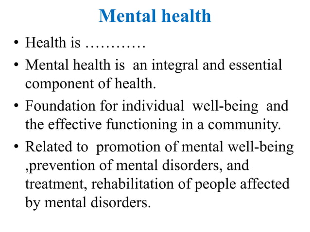 mental health G.pptx