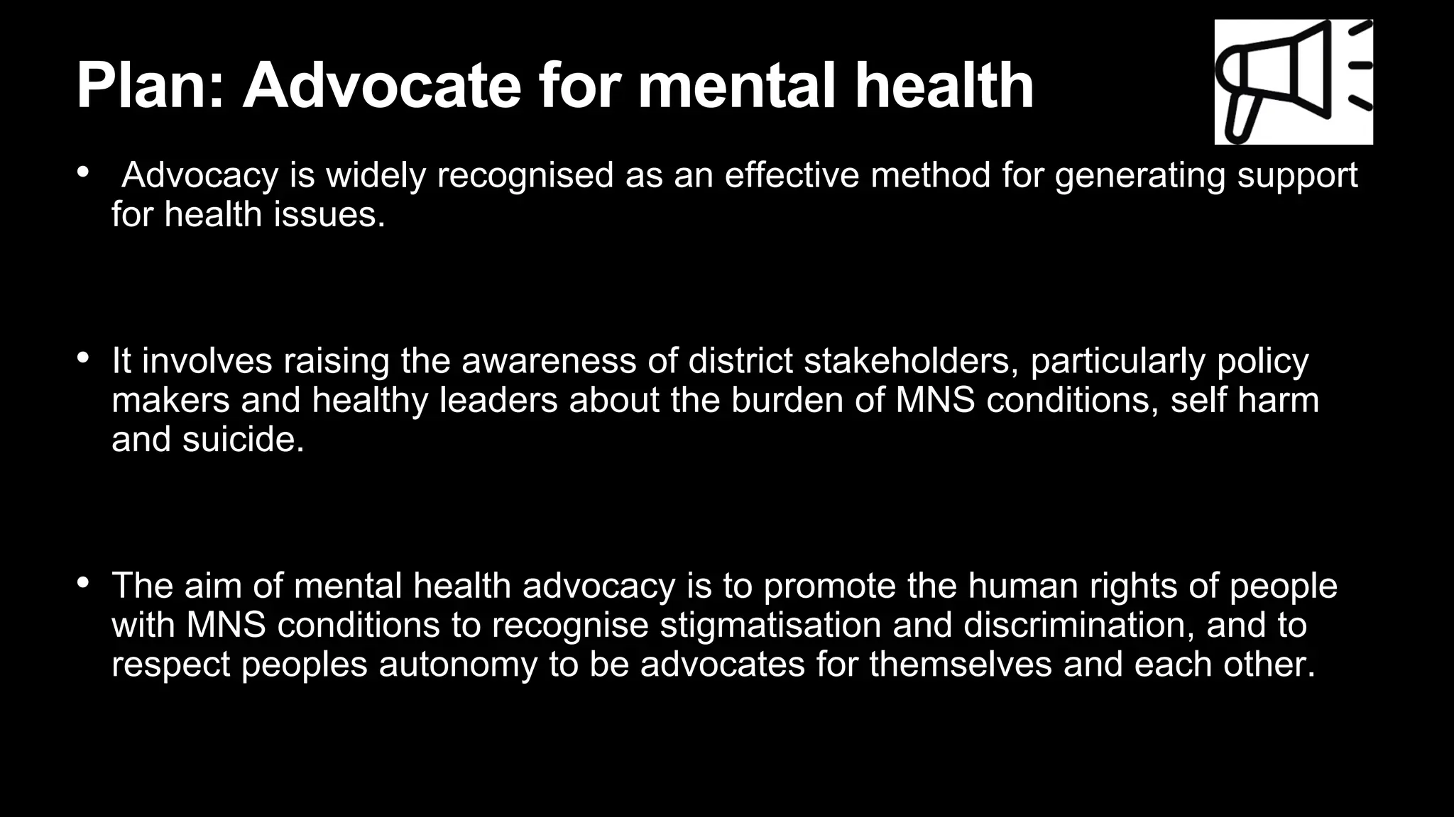 WHO Mental Health Gap (a plan for mental health).pptx