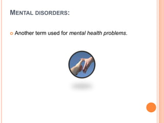 Mental health glossary | PPTX