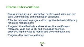 Mental Health HR Toolkit | PPTX